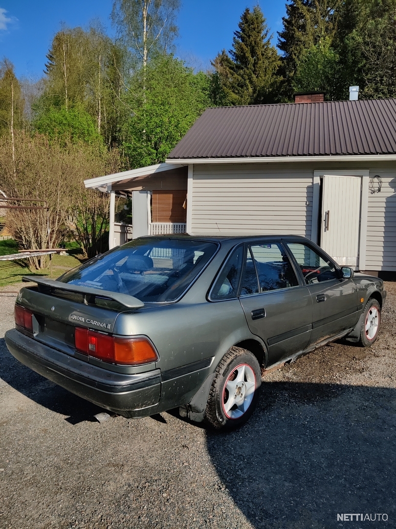 Toyota Carina II liftback GLI Viistoperä 1991 - Vaihtoauto - Nettiauto