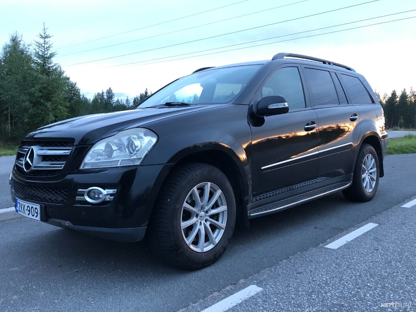 Mercedes-Benz GL 320 CDI 4Matic Maastoauto SUV 2006 - Vaihtoauto ...