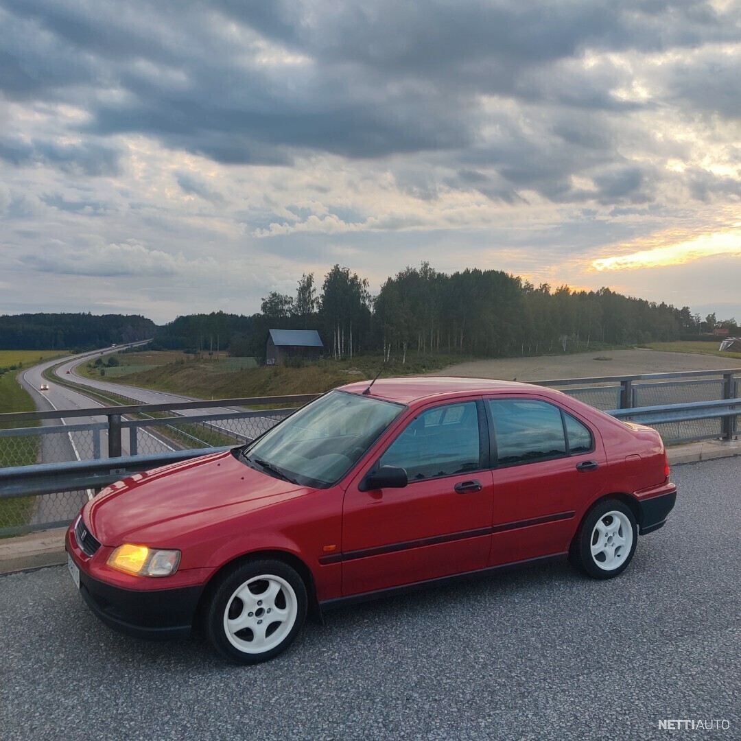 Honda Civic 1.4i S 5d Porrasperä 1996 - Vaihtoauto - Nettiauto