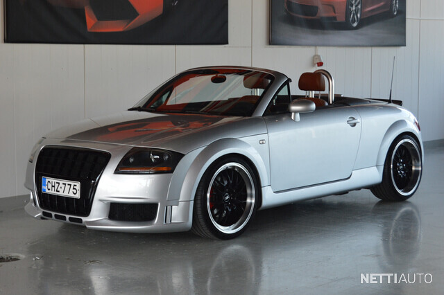 Audi TT 1.8Turbo 224hv Roadster Quattro Baseball edition - Super hieno ...