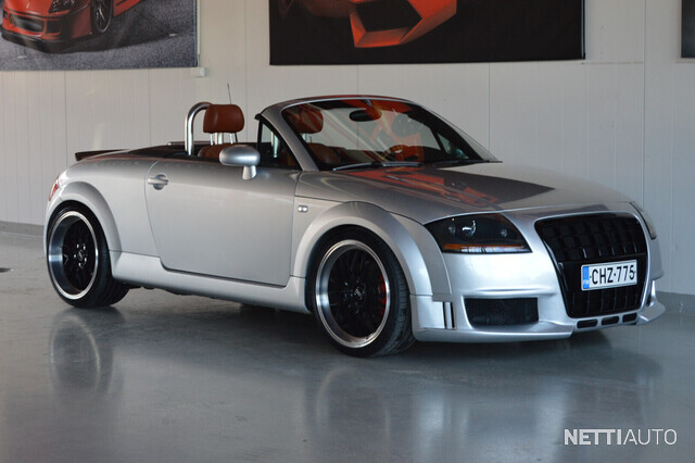 Audi TT 1.8Turbo 224hv Roadster Quattro Baseball edition - Super hieno ...
