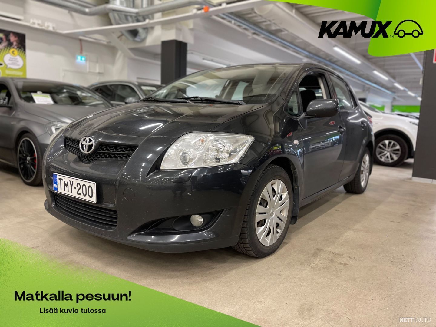 Toyota Auris 1,6 Dual VVT-i Linea Sol 5ov / Suomi-Auto / 2 x renkaat / Katsastettu 5/23 ...