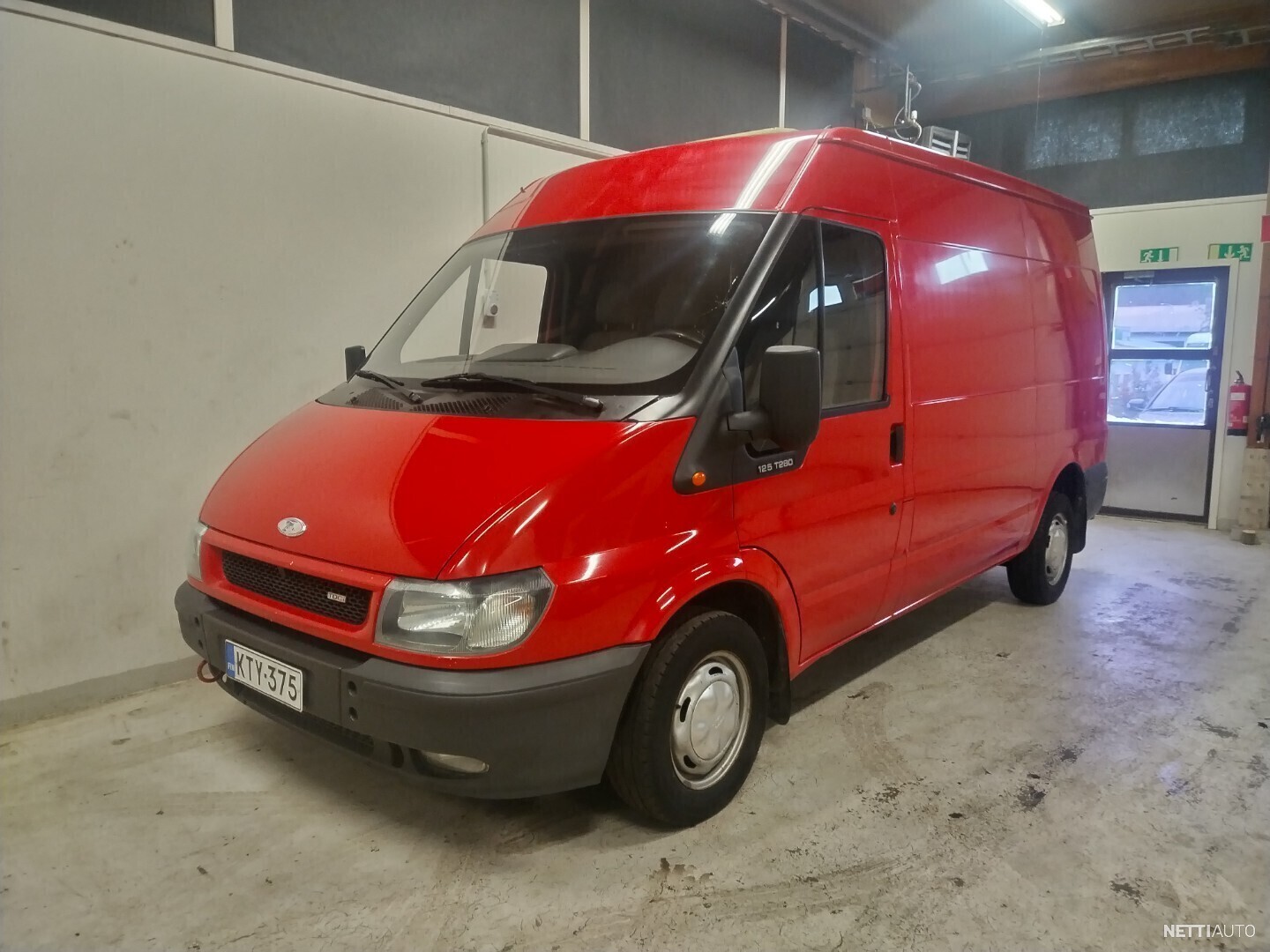Ford Transit 280M 2.0TDCi 125 *SIISTI*RAHOITUS ILMAN KÄSIRAHAA ...