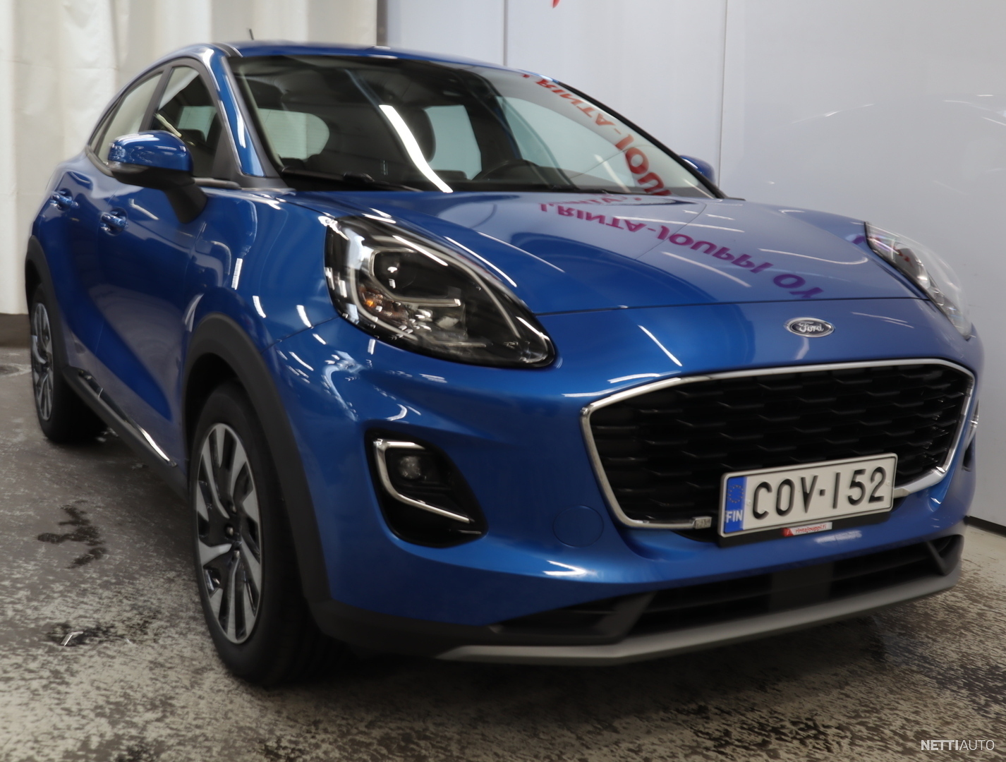 Ford Puma 1,0 EcoBoost 125hv A7 Titanium 5-ovinen - Ilmainen ...