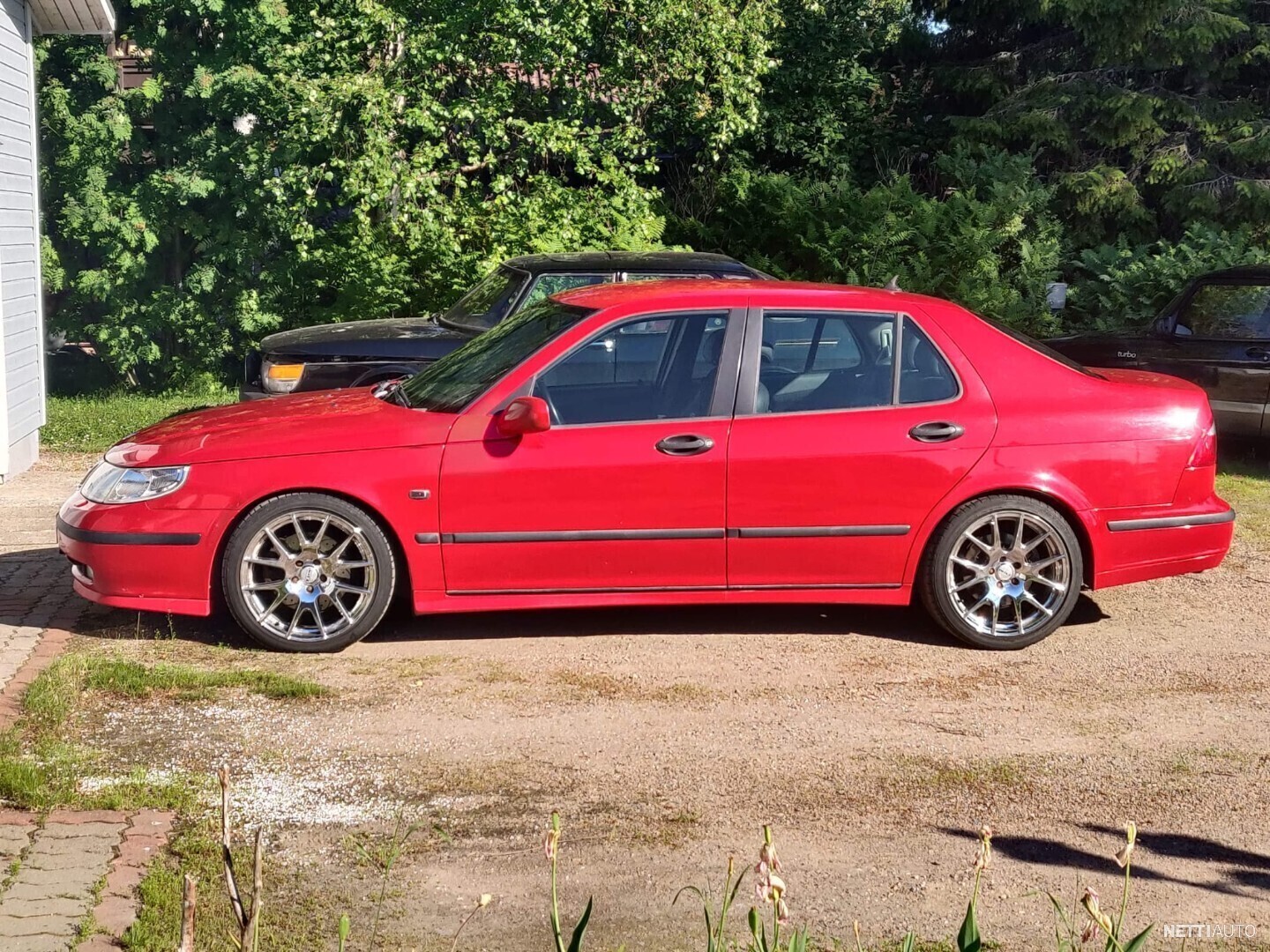 Saab 9-5 B235R 24000tkm Porrasperä 2002 - Vaihtoauto - Nettiauto