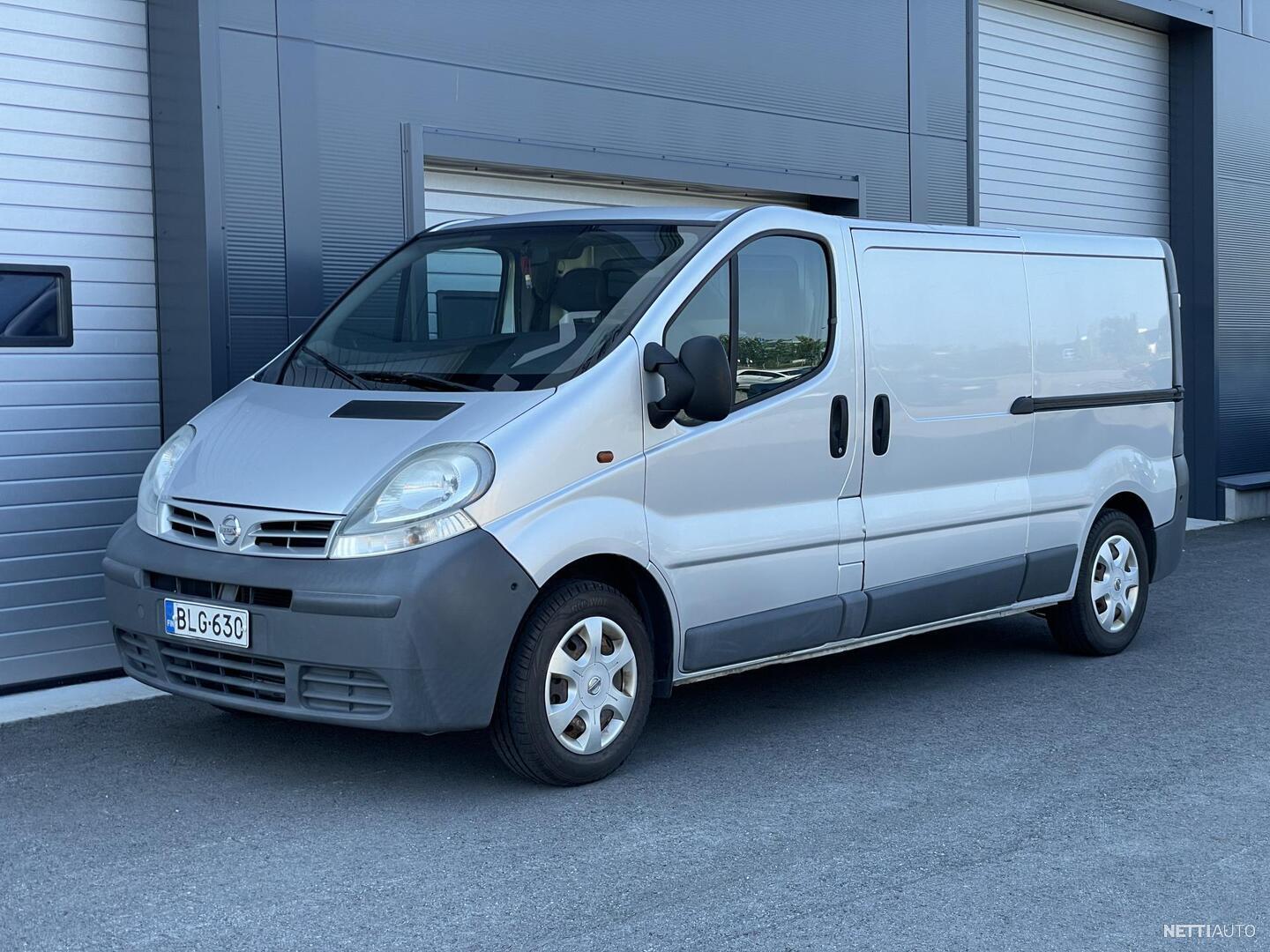 Nissan Primastar 1.9DCI 6M/T 5ov // Läpilastattava / jakopää juuri ...