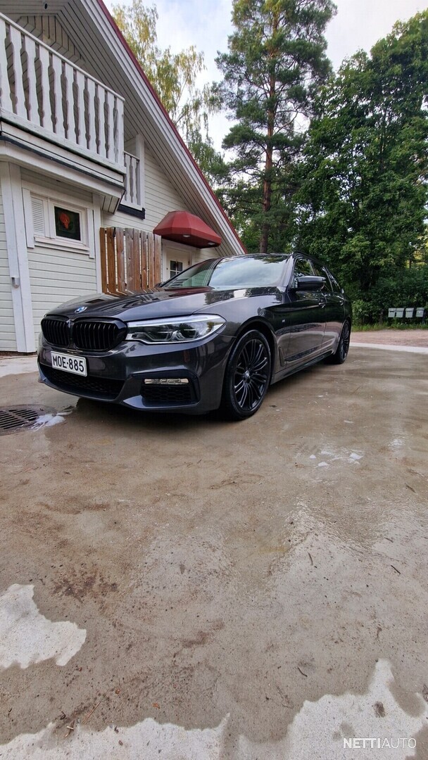 BMW 540 540i Xdrive Msport Farmari 2018 - Vaihtoauto - Nettiauto