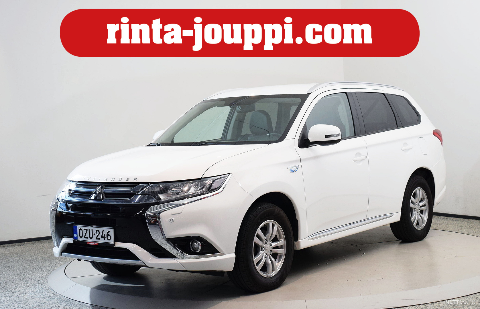 Mitsubishi Outlander PHEV Intense 4WD 5P - Remote control, vetokoukku ...