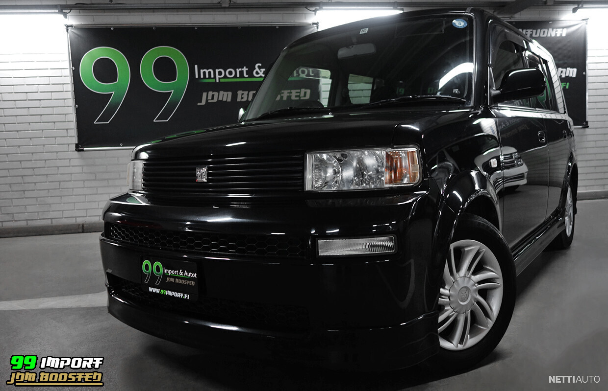 Toyota BB 109hv / NCP31 Z X-Version / Häijy ja hauska kuutio - Rahoitus ...