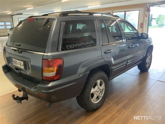 Jeep Grand Cherokee 5D GRAND CHEROKEE WAGON 2.7CRD AUTOMATIC-2E8A-4X4/2 ...
