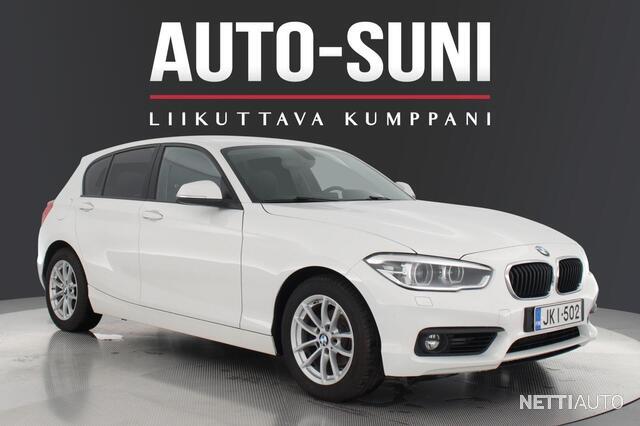 BMW 118 F20 Hatchback 118i A Business #Sporttipenkit #Led-ajovalot #Tutka Viistoperä 2017 ...