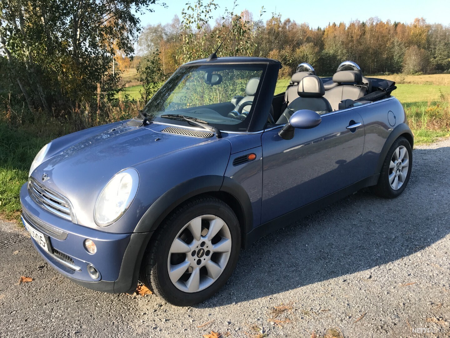 Mini Cooper 1.6 Cabrio 2d Avoauto 2006 - Vaihtoauto - Nettiauto