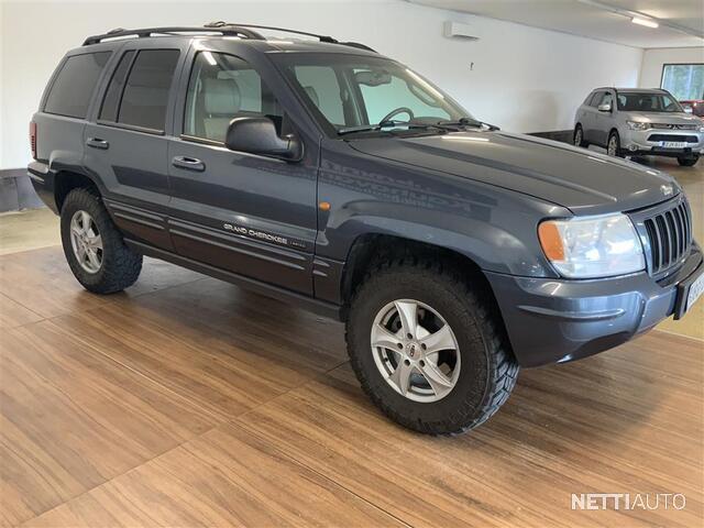 Jeep Grand Cherokee 5D GRAND CHEROKEE WAGON 2.7CRD AUTOMATIC-2E8A-4X4/2 ...