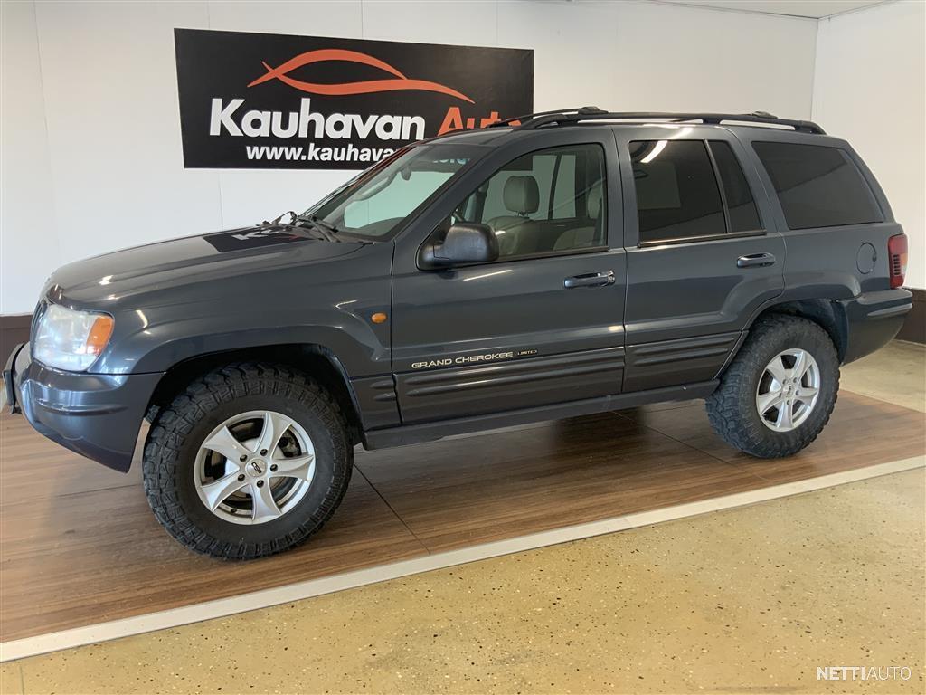 Jeep Grand Cherokee 5D GRAND CHEROKEE WAGON 2.7CRD AUTOMATIC-2E8A-4X4/2 ...