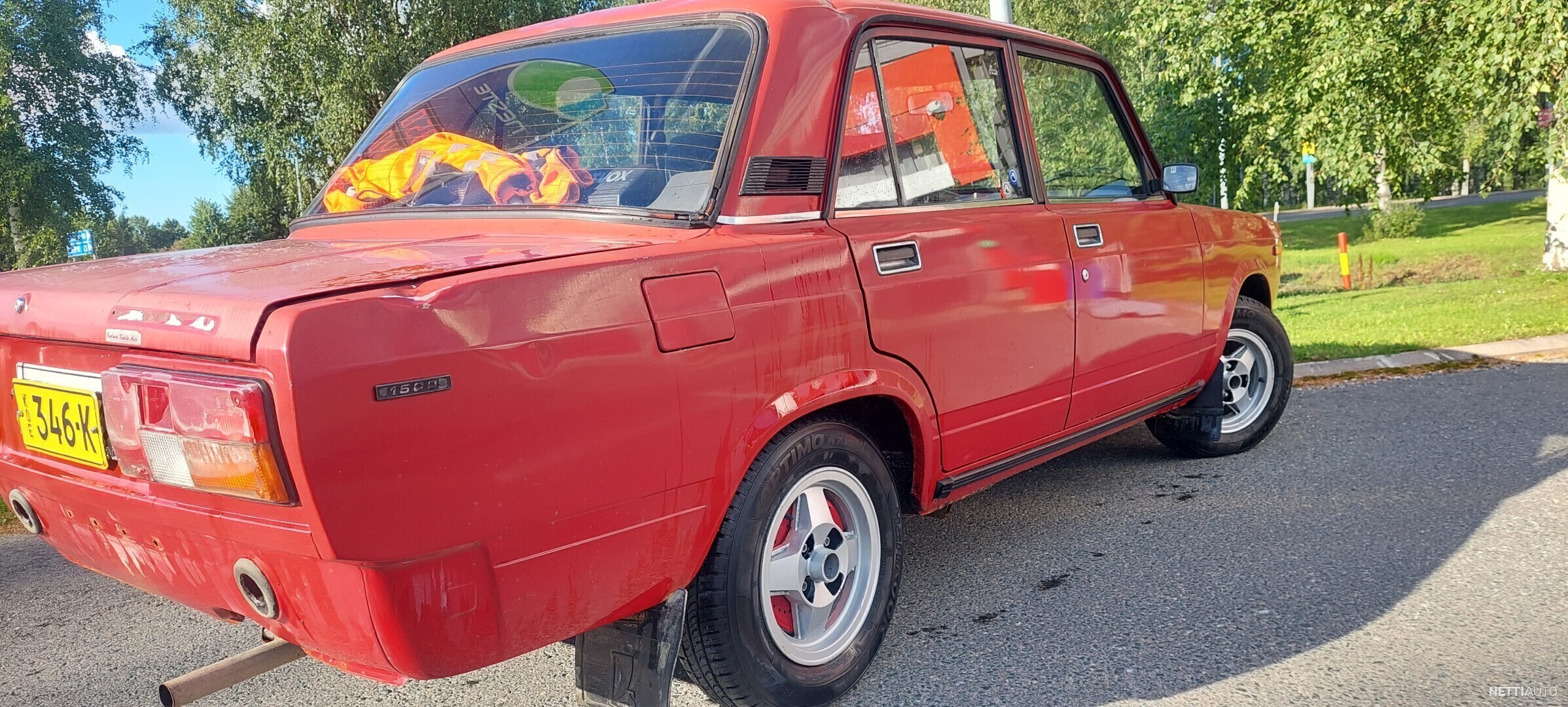 Lada 1500 VKL TARJOUS 1500 € !!!! SEUR KATSASTUS 8/24 !!! Aj vain 140 ...