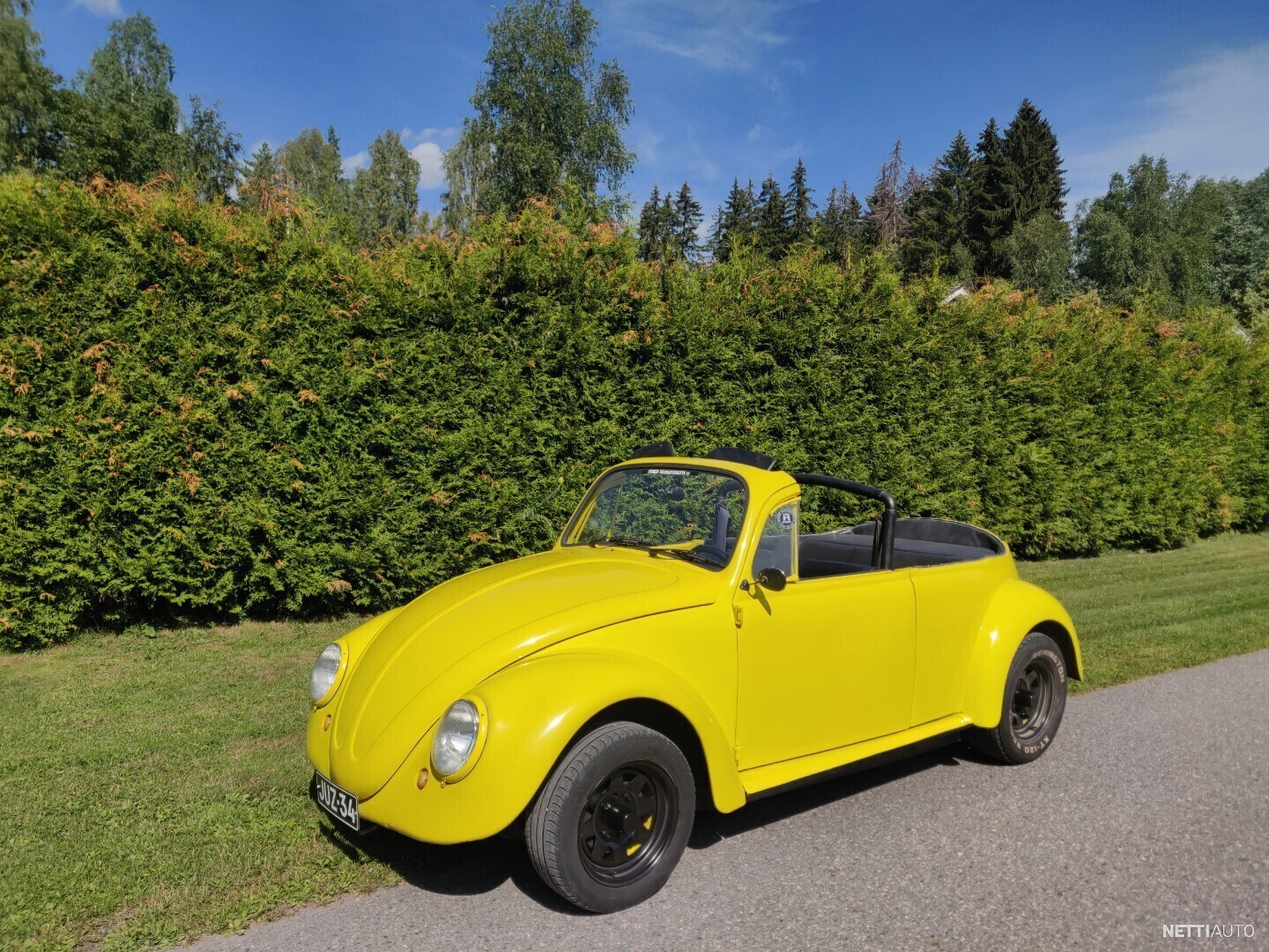 Volkswagen Kupla 1300 Avoauto 1966 - Vaihtoauto - Nettiauto