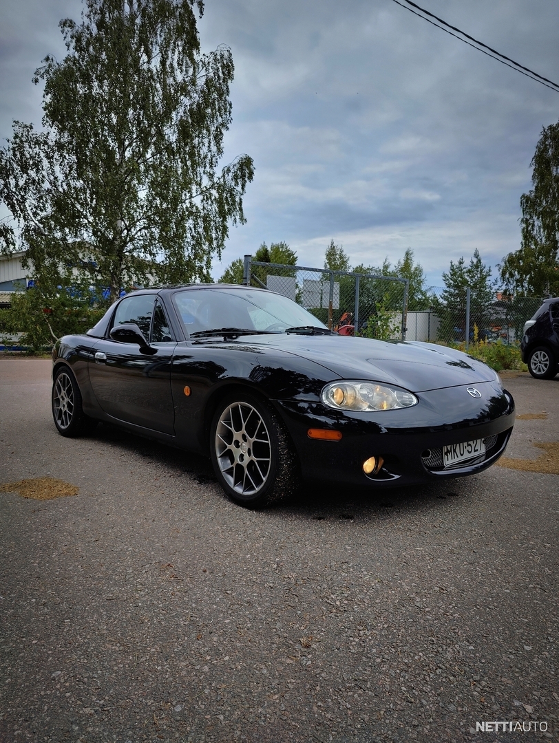 Mazda MX-5 1.8 2d Hardtop Sport (M30) TÄMÄN VIIKON KÄTEISELLÄ 6500 ...