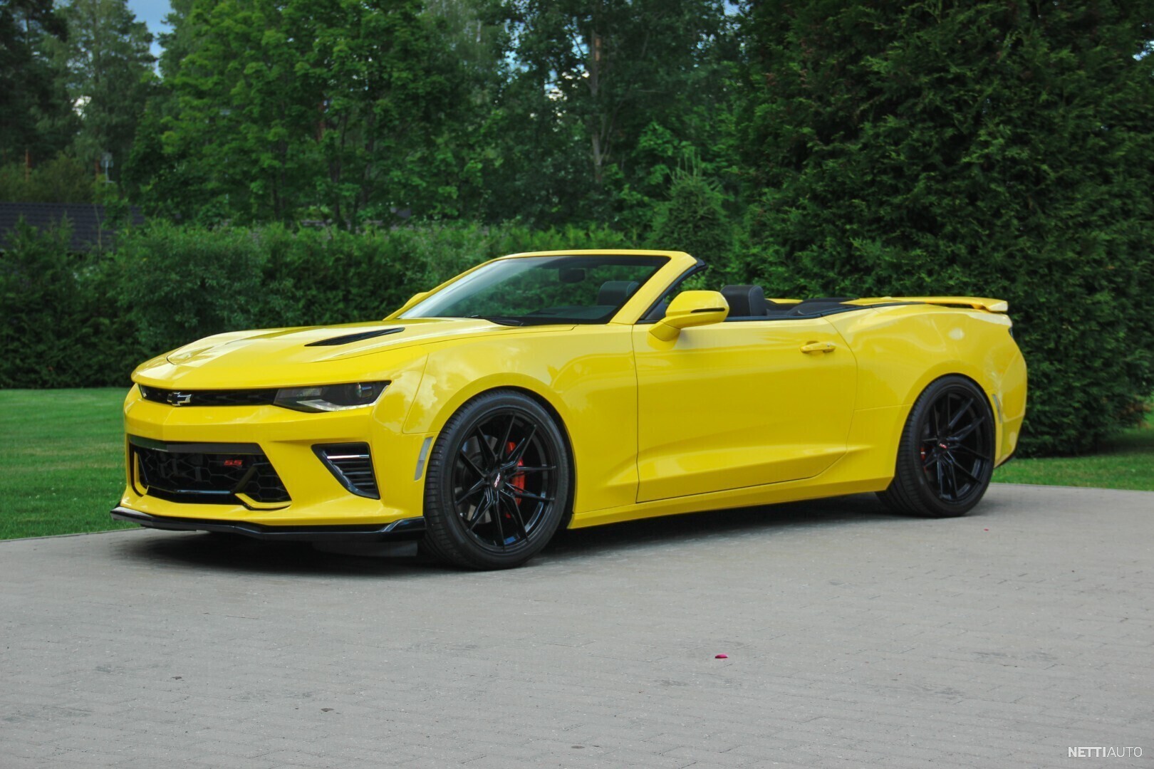 Chevrolet Camaro 2SS Performance packages Avoauto 2016 - Vaihtoauto ...