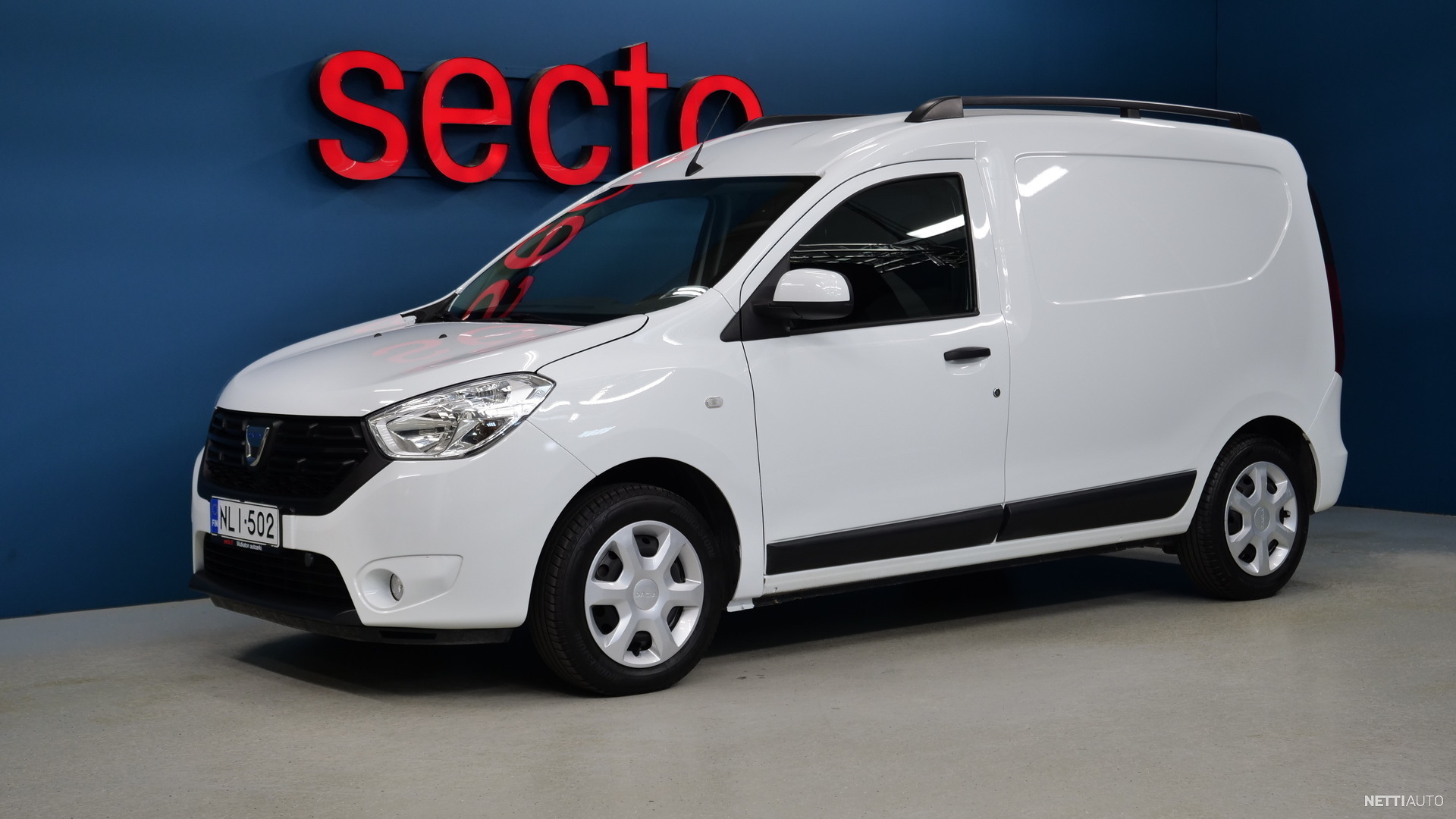 Dacia Dokker Van dCi 90 S&S 3,3m3 Navi Edition 2019 - Vaihtoauto ...