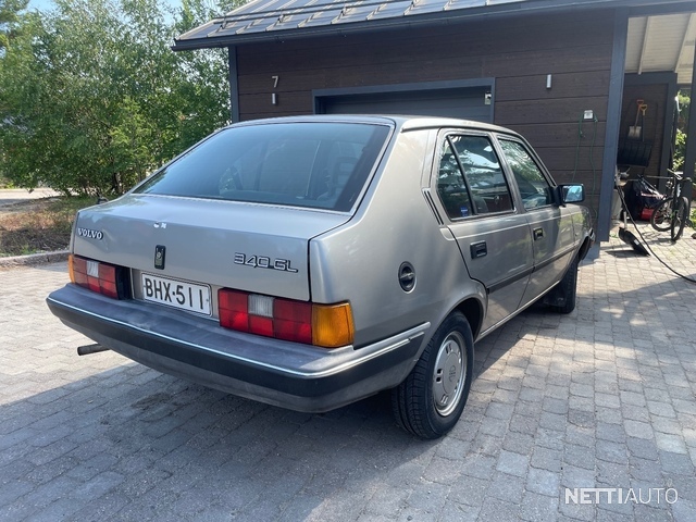Volvo 340 GL 1.7 4d Porrasperä 1988 - Vaihtoauto - Nettiauto