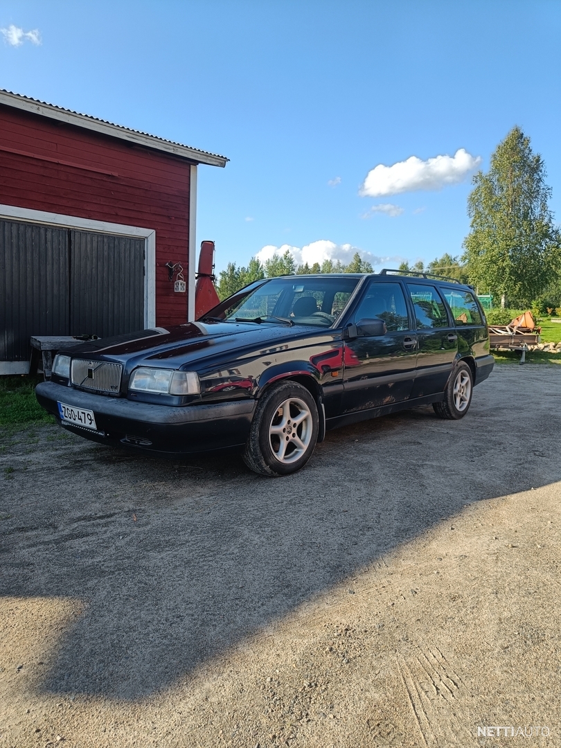 Volvo 850 2+3 pakettiauto Farmari 1997 - Vaihtoauto - Nettiauto