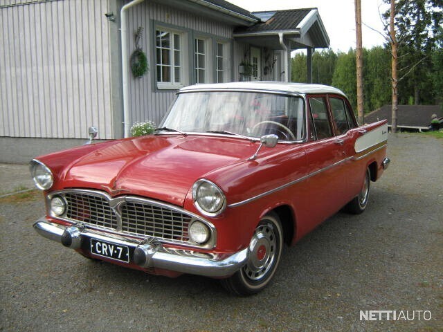Simca Beaulieu Hyväkuntoinen Beaulieu Vedette Komia Klassikko Museoauto Sedan 1959 - Vaihtoauto ...