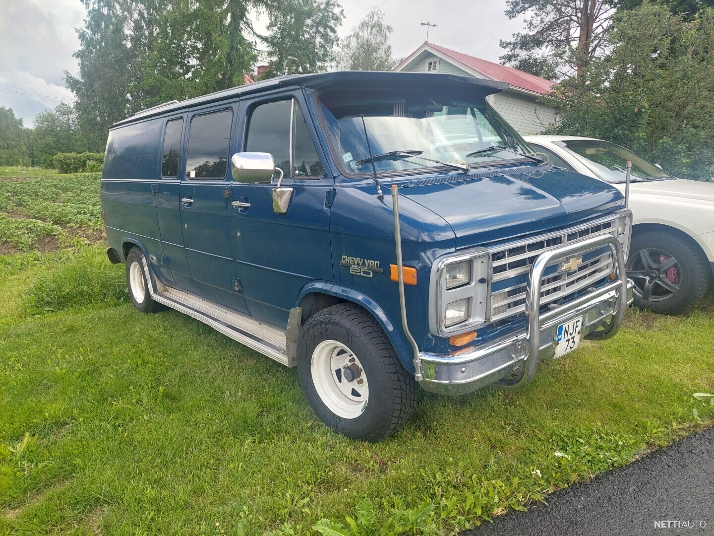 Chevrolet Chevy Van Pitkä - Matala 1990 - Vaihtoauto - Nettiauto