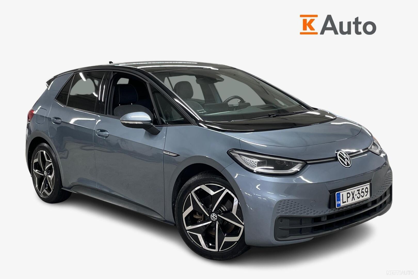 Volkswagen ID3 Pro S Tour 150kW 77kWh **Suomi-Auto, iQ.LIGHT ...