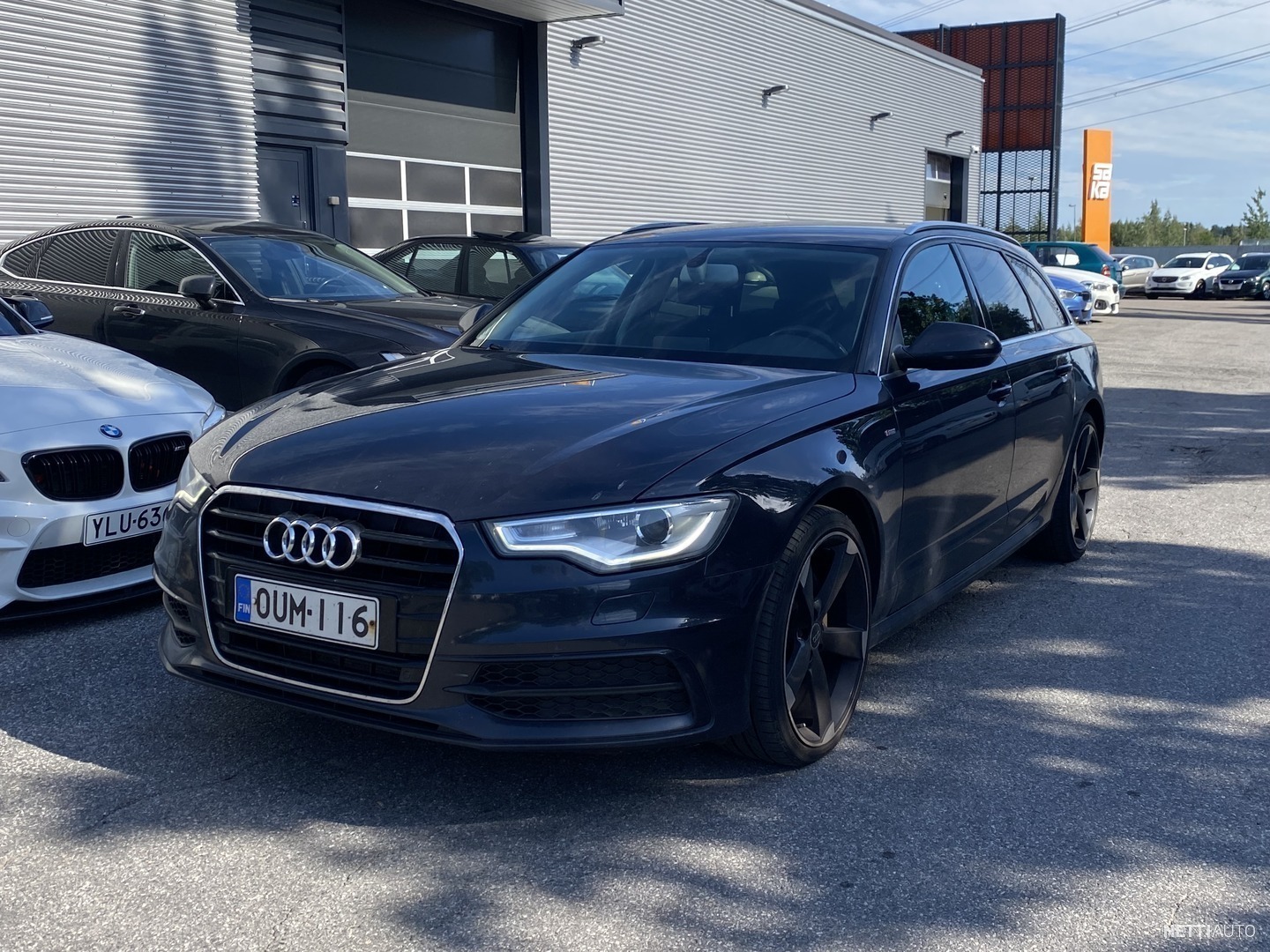 Audi A6 Avant Business 2,0 TDI 130 kW multitronic S-LINE ** Suomi-auto / Webasto / P.tutkat ...