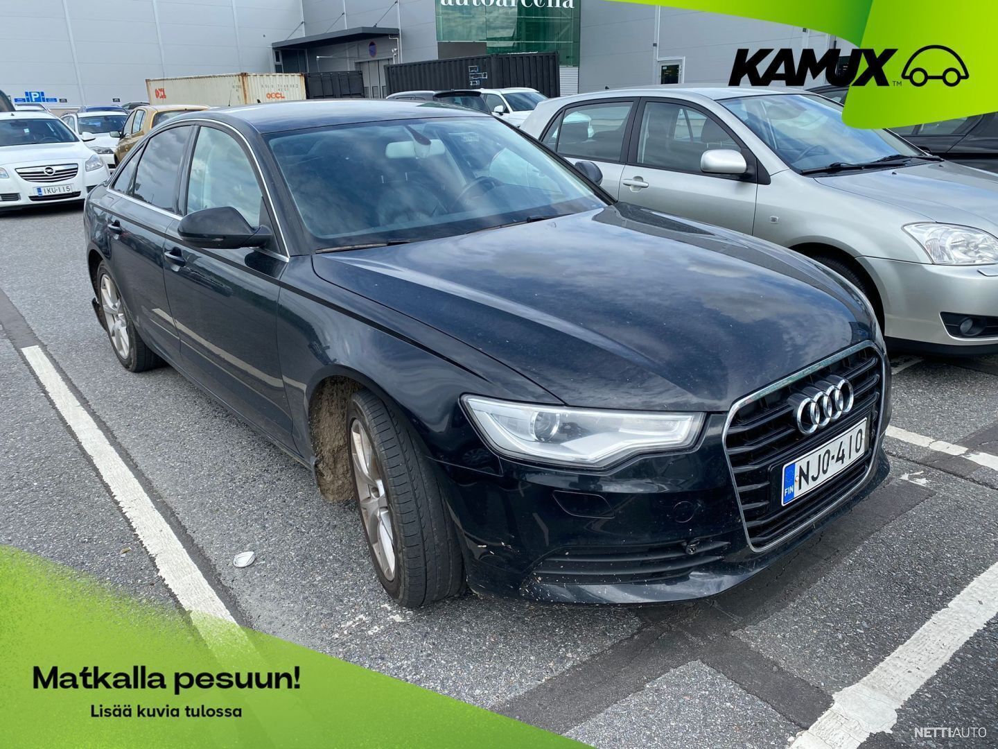 Audi A6 Sedan Business 2,0 TDI 130 kW multitronic Start-Stop / Nahkasisusta / Lohkolämmitin ...