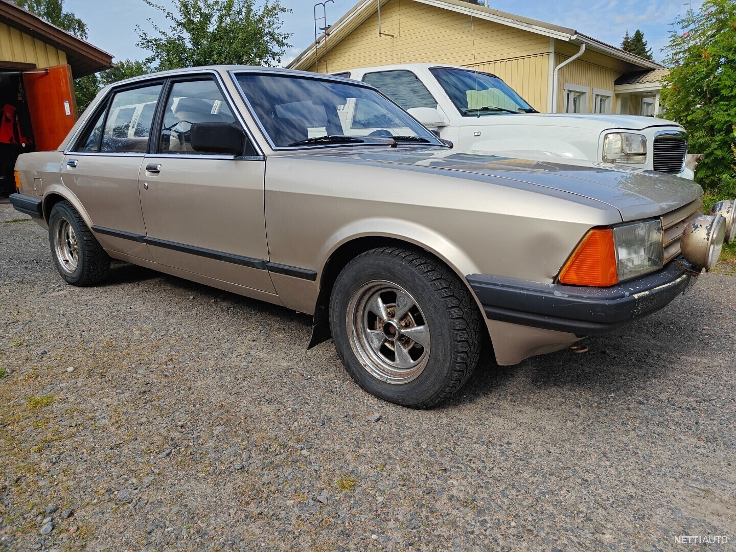 Ford Granada Porrasperä 1983 - Vaihtoauto - Nettiauto