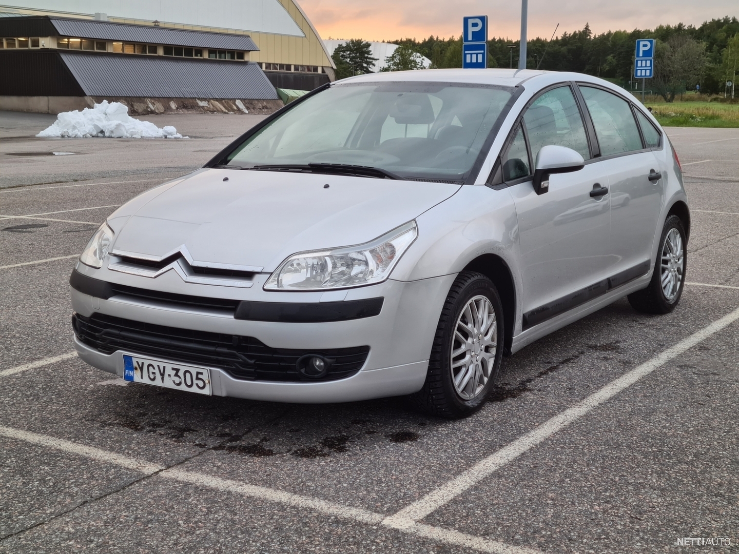 Citroen C4 11.08.23 LEIMATTU Farmari 2008 - Vaihtoauto - Nettiauto