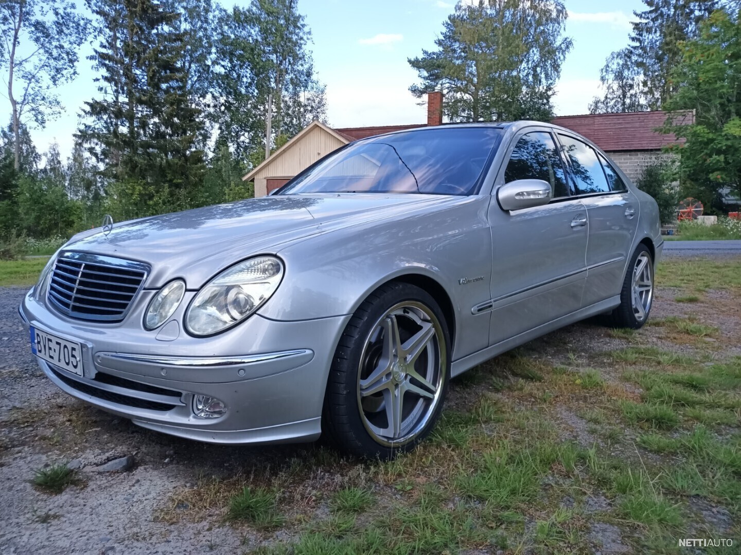 Mercedes-Benz E 400 CDI 4d A Avantgarde Porrasperä 2003 - Vaihtoauto ...