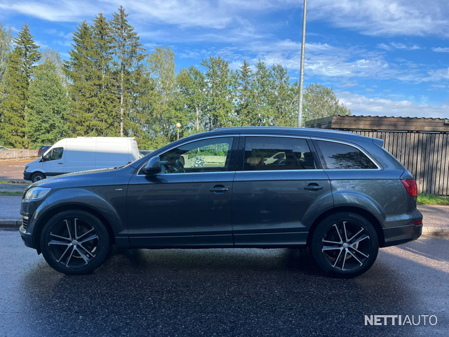 Audi Q7 3,0 TDI DPF 171 kW quattro tiptronic-aut. S-Line #Huippuhieno Maastoauto SUV 2007 ...