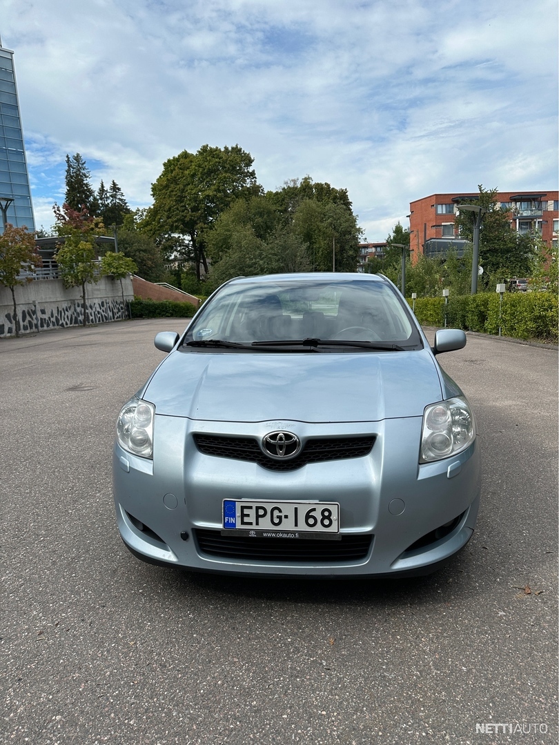 Toyota Auris 1,4 D-4D 5ov Linea Sol Blue Viistoperä 2008 - Vaihtoauto - Nettiauto