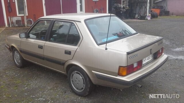 Volvo 360 GLT 2.0 4d Porrasperä 1989 - Vaihtoauto - Nettiauto