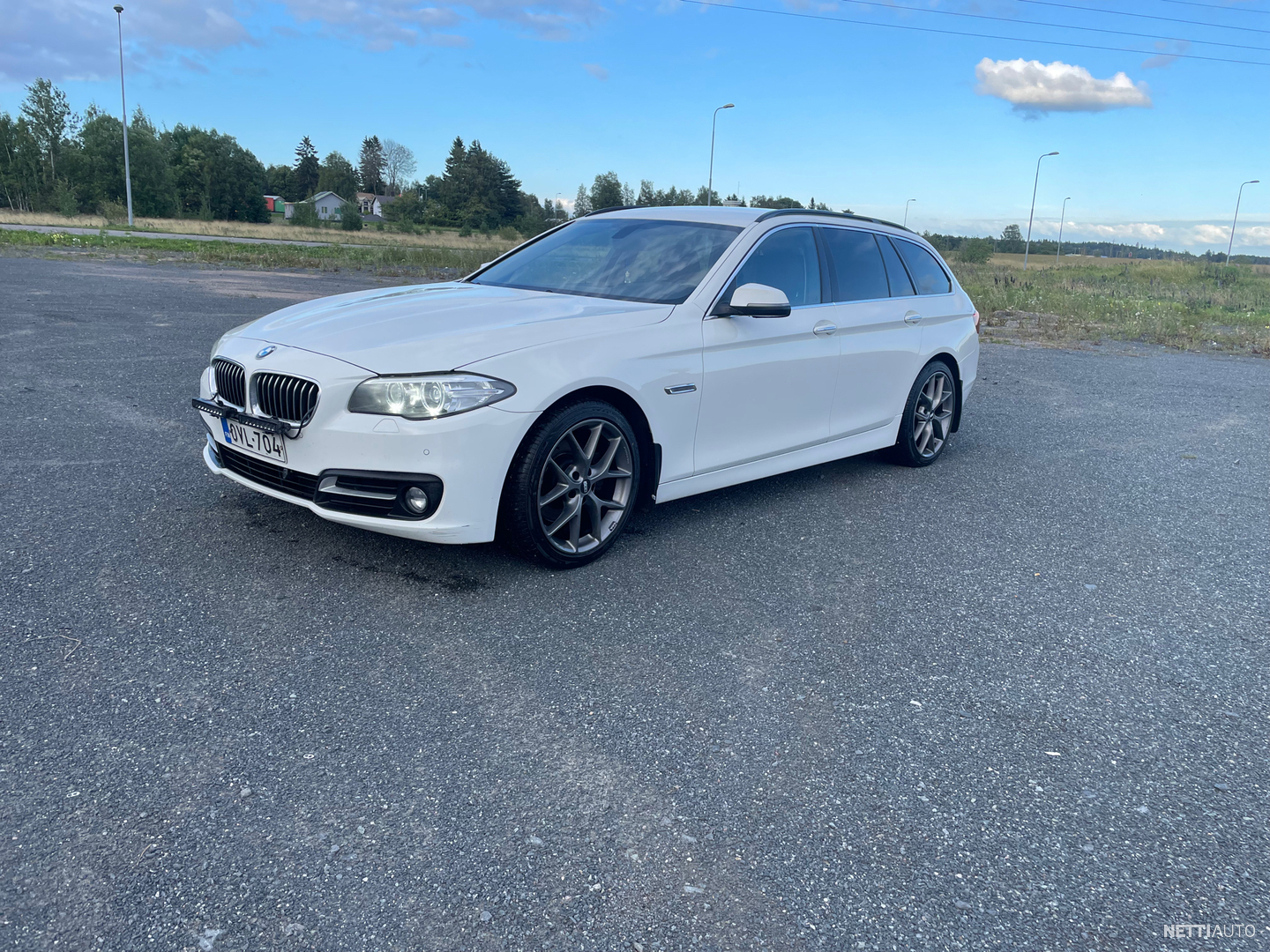 BMW 520 F11 Touring 520d A xDrive Edition Exclusive Farmari 2016 ...