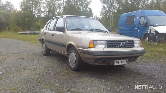 Volvo 360 GLT 2.0 4d Porrasperä 1989 - Vaihtoauto - Nettiauto