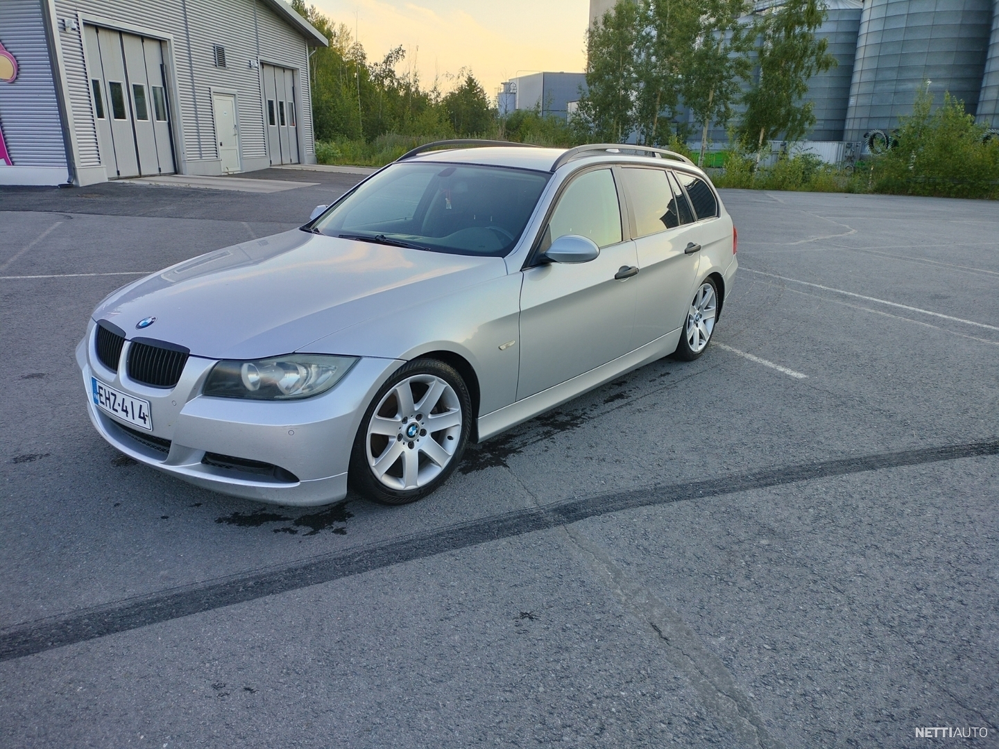 BMW 320 Diesel Touring (E91) Farmari 2005 - Vaihtoauto - Nettiauto