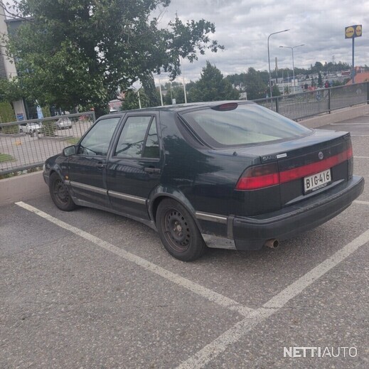 Saab 9000 CS 2.0t 5d A Viistoperä 1997 - Vaihtoauto - Nettiauto