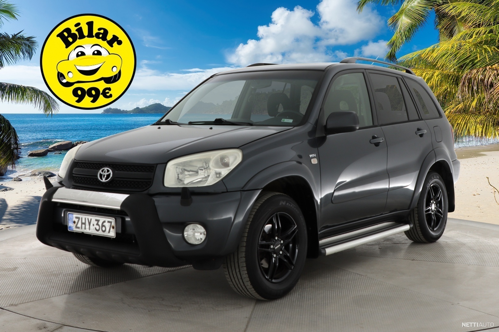 Toyota RAV4 5D RAV4 MPV 2.0 A 4X4 *Juuri katsastettu ja huollettu ...