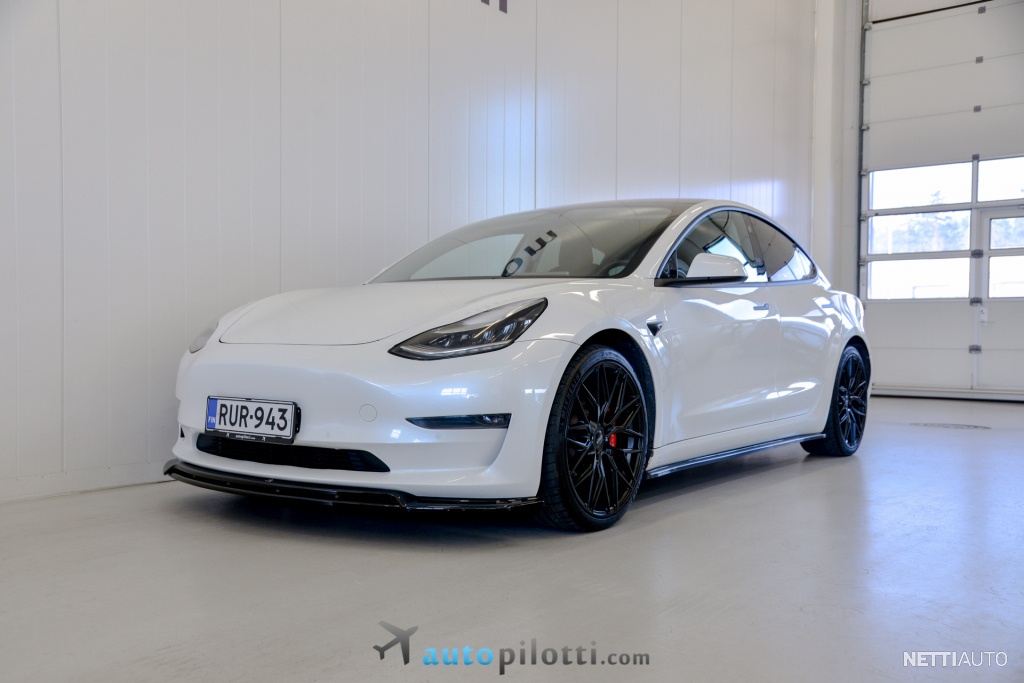 Tesla Model 3 Performance, Premium-sisustus, Maxton Design korisarja, 2 ...