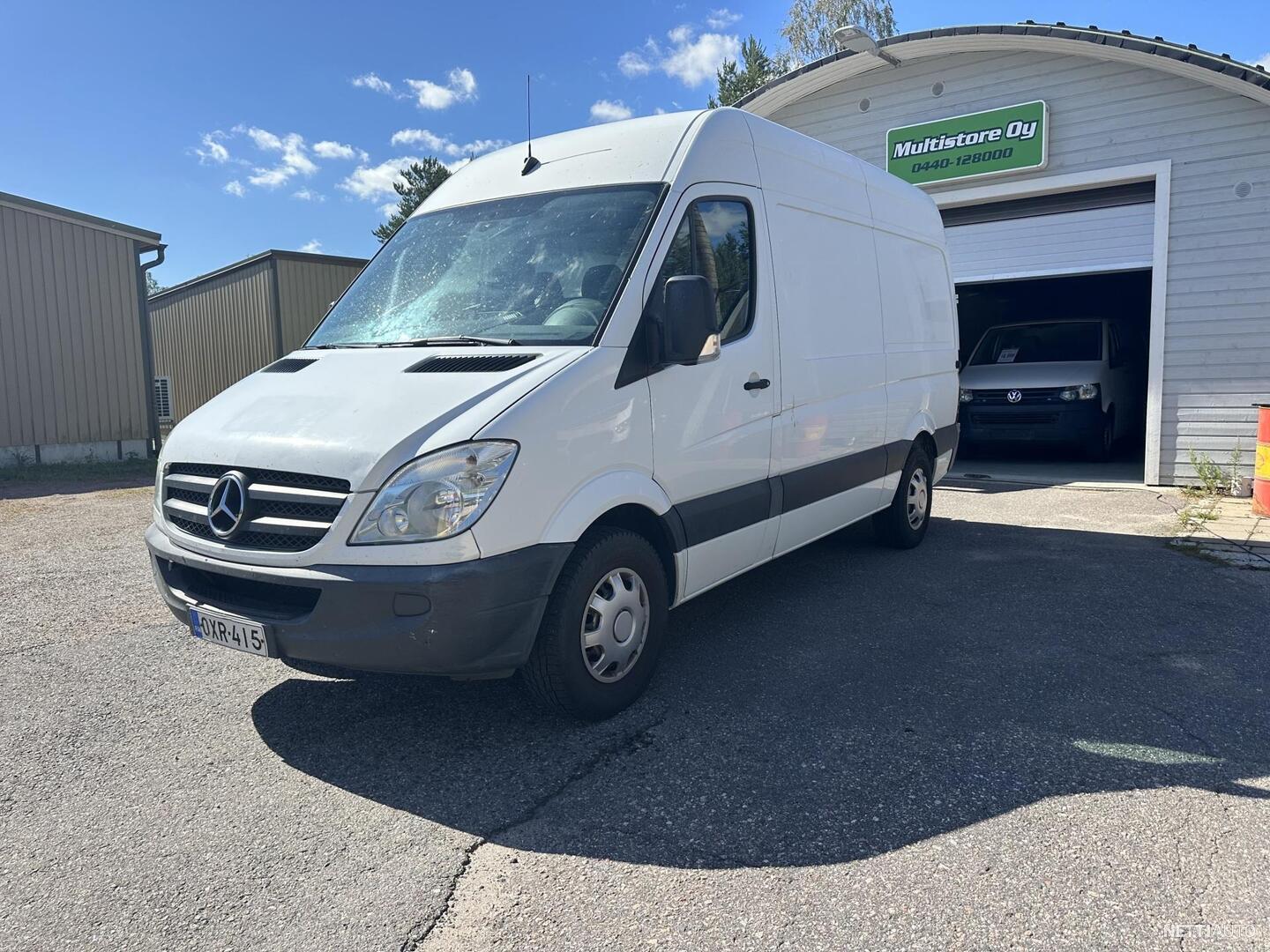 Mercedes-Benz Sprinter 310CDI 3,55/32AL Normaali A1 Puolipitkä - Korkea ...