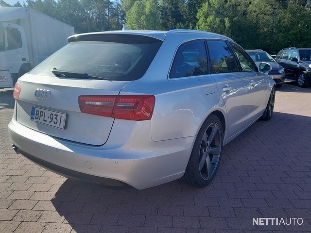 Audi A6 Avant Business 2,0 TDI 130 kW multitronic Start-Stop - P.Lisälämmitin, Vakkari, Xenon ...