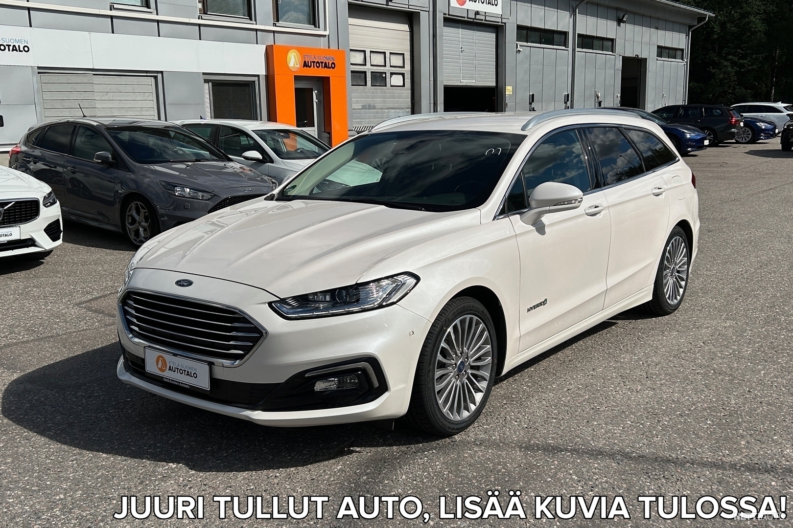 Ford Mondeo 2,0 187hv Hybrid eCVT Titanium HEV Wagon *LEDIT, ACC CRUISE ...