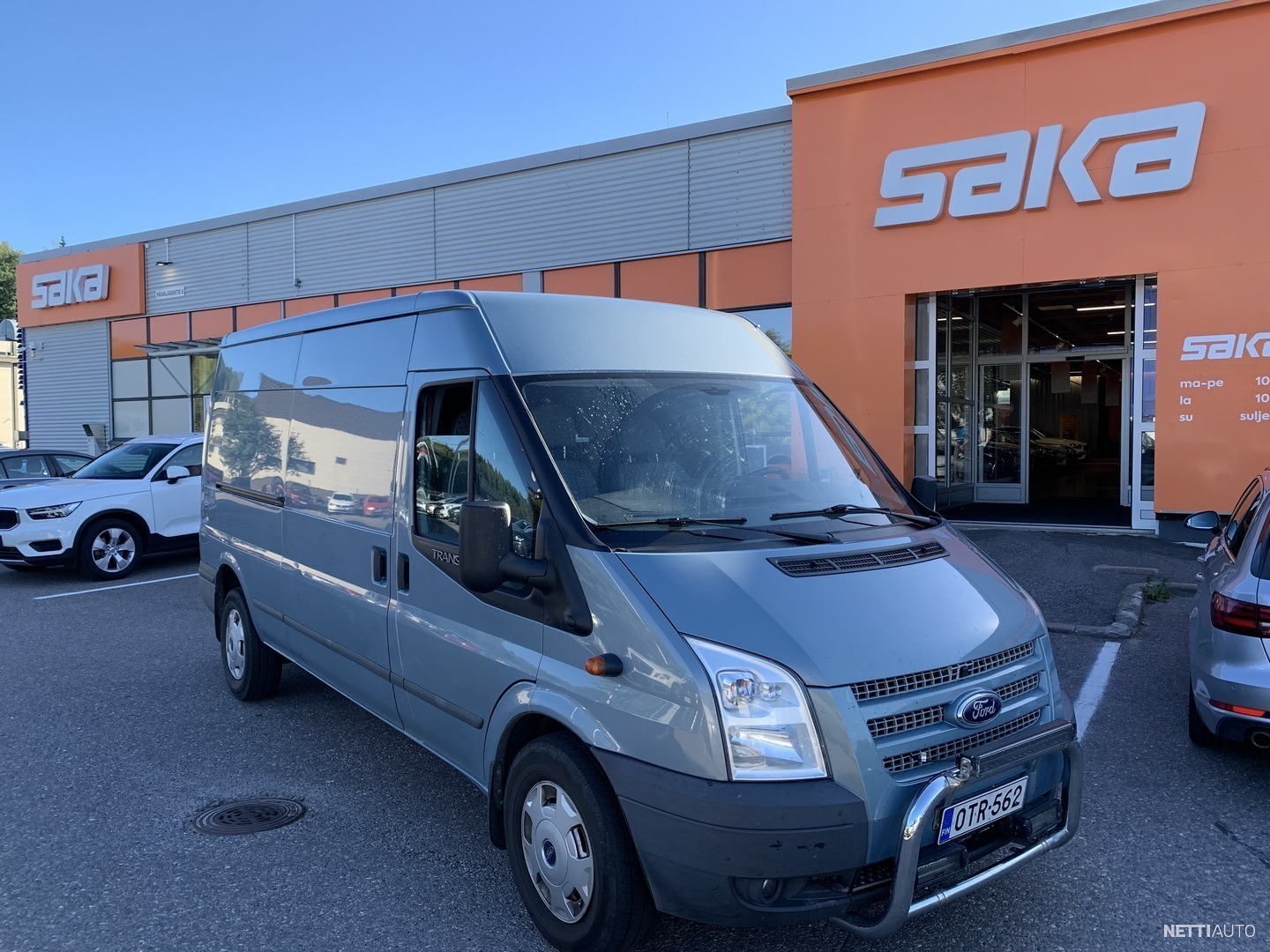 Ford Transit 350L 2,2TDCi 140 hv Trend N1 Van FWD 4,93 Puolikorkea ...