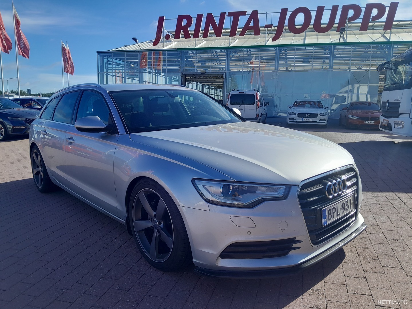 Audi A6 Avant Business 2,0 TDI 130 kW multitronic Start-Stop - P.Lisälämmitin, Vakkari, Xenon ...