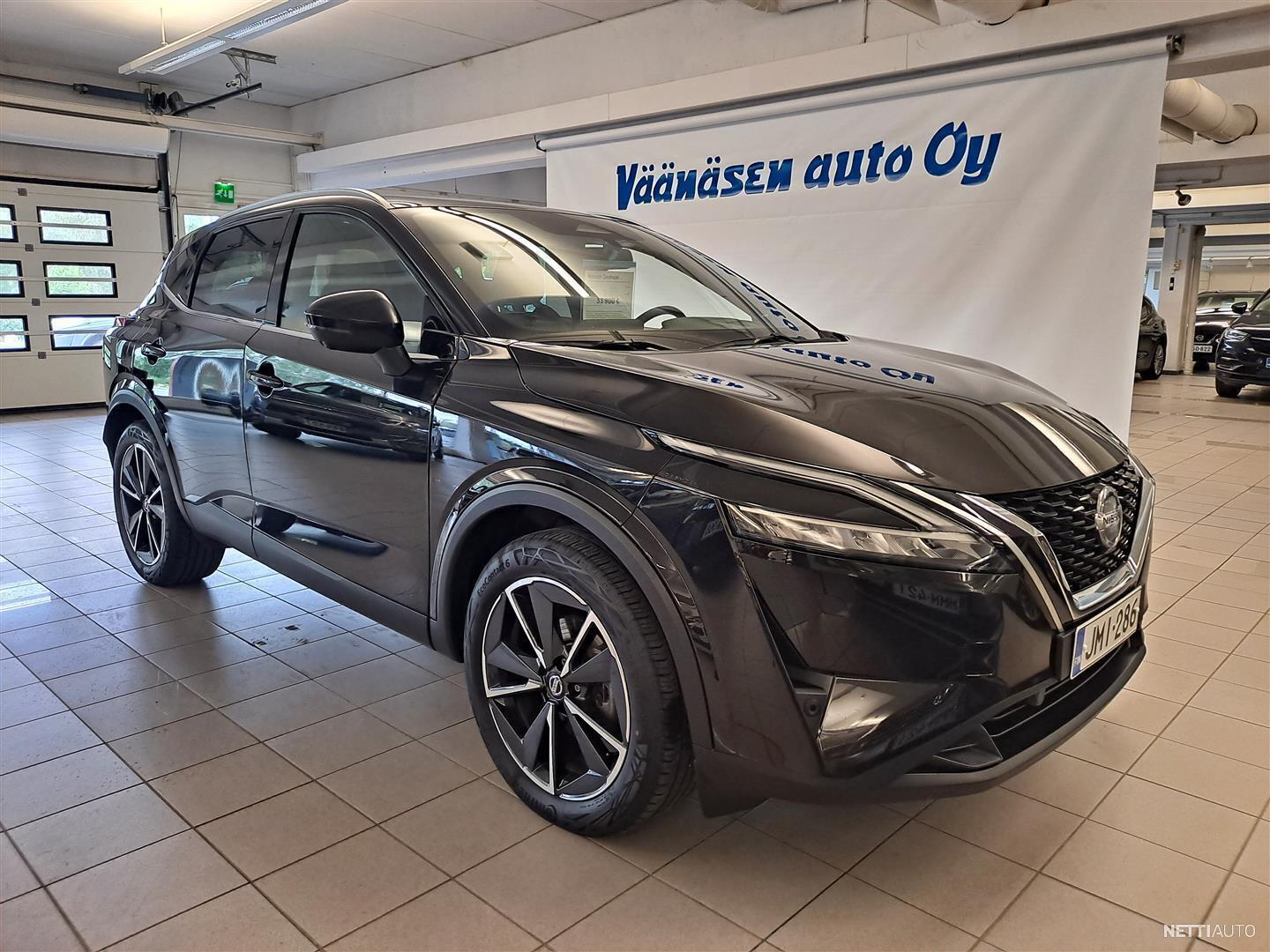 Nissan Qashqai MHEV 158 Xtronic 2WD Tekna+*Nahkapenkit, Hud-näyttö ...