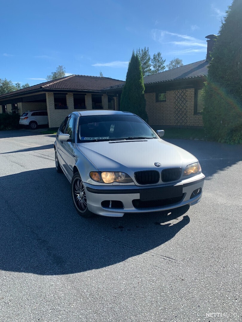 BMW 316 1.8i 4d (E46) Porrasperä 2003 - Vaihtoauto - Nettiauto