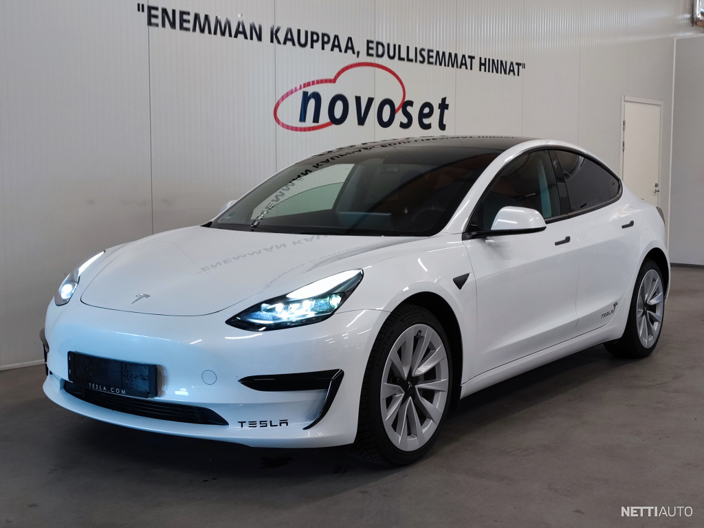 Tesla Model 3 Standard Range Plus Ryzen *UUDENVEROINEN! CARBON/SPOILER ...
